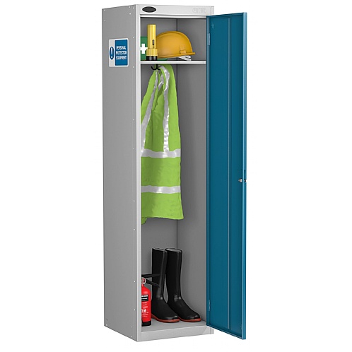 PPE Cupboard, Lockable, UK-Made, 6 Sizes, Anti-Bacterial Finish