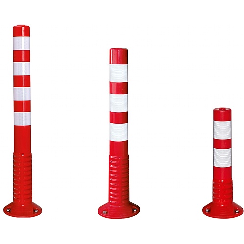 Delineator Post - Flexible Traffic Parking Posts, Bend-Back