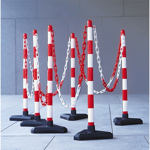 Chain Post, Durable Barrier Sets for Warehouses & Events