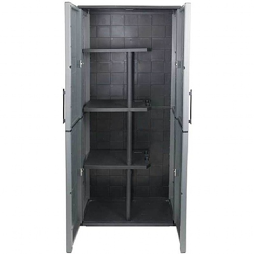 Utility Cupboard - Durable Plastic Storage in Many Sizes