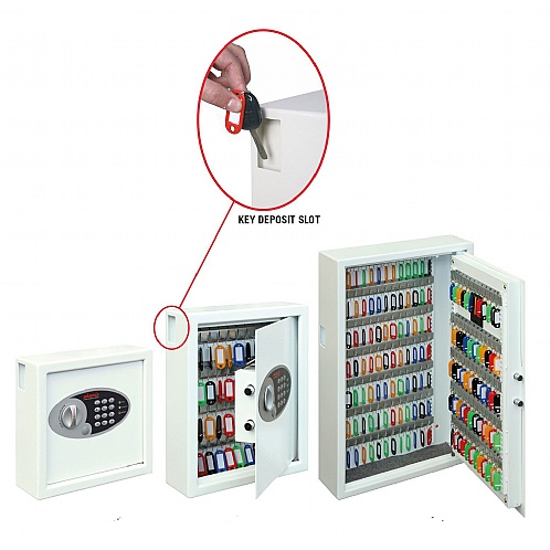 Key Safe Lockable Deposit Cabinet, Next Day Delivery