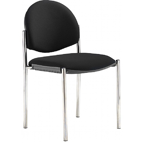 Fabric Meeting Chair, Coda Stackable with/without Arms