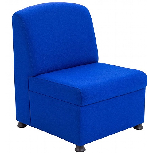 Waiting Room Chairs - Fabric Glacier Reception Seating