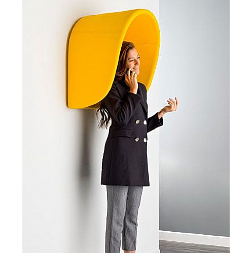 Acoustic Hood - Round Wall Mounted Noise Reducing Hoods