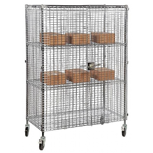 Wire Security Cage, Static or Mobile from our Security Cages range.