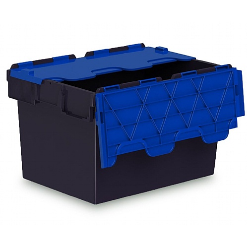 Container with Lid, Stackable Plastic Boxes, Next Day Delivery