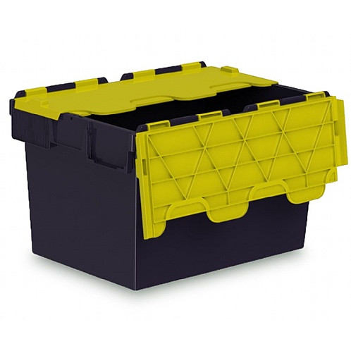Container with Lid, Stackable Plastic Boxes, Next Day Delivery