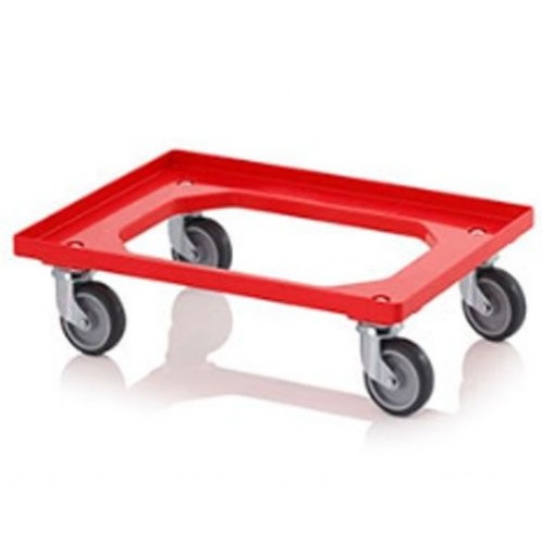 Plastic Dollies for Euro Containers & Stacking Crates