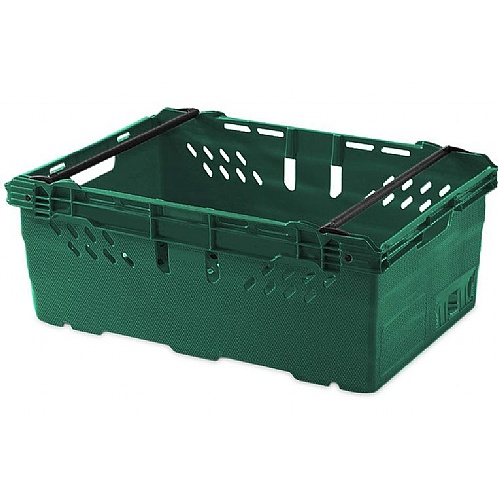 Stacking Crates, Nestable Food-Safe Plastic Trays UK