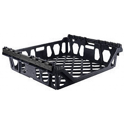 Plastic Bread Trays, Stackable Bakery Containers, UK Made