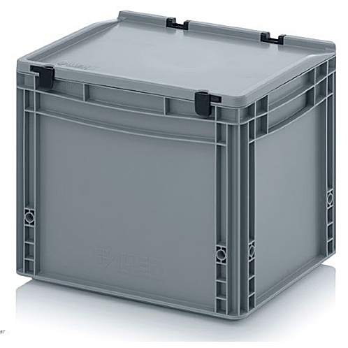 Stackable Storage Boxes With Lids - Next Day Delivery