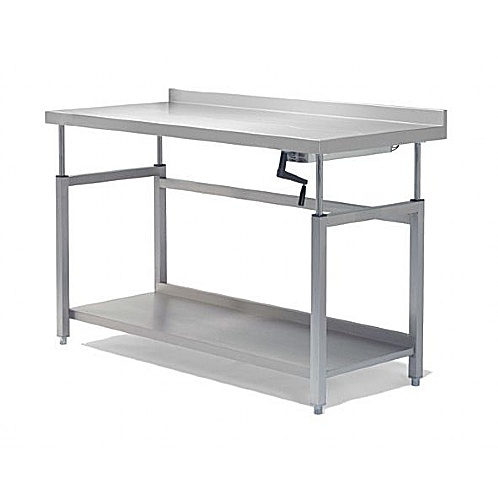 Stainless Steel Height Adjustable Tables, Manual and Electronic from ...