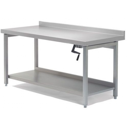 Adjustable Stainless Steel Work Tables Manual & Electric, UK Made