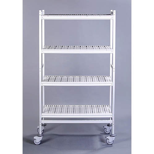 Chilled Room Racking | Alu Polymer Cold Room Shelves