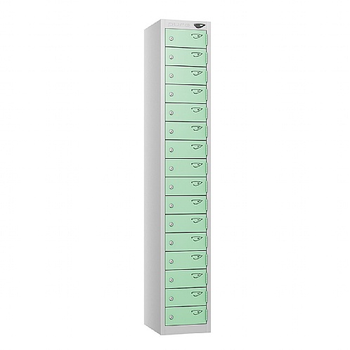 Pure 16-Door Antibacterial Lockers from our Compartment Lockers range.