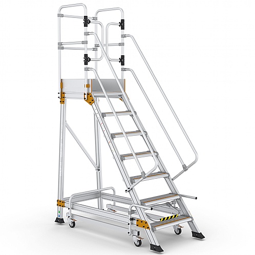 Aluminium Safety Steps Lightweight & Rust-Resistant Access