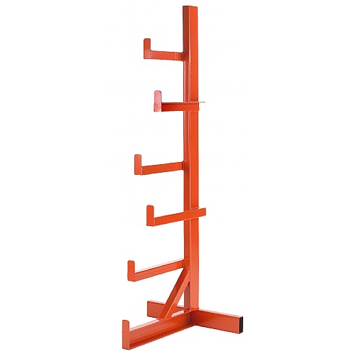 Cantilever Bar Rack, 6-Tier Long Material Storage UK Made