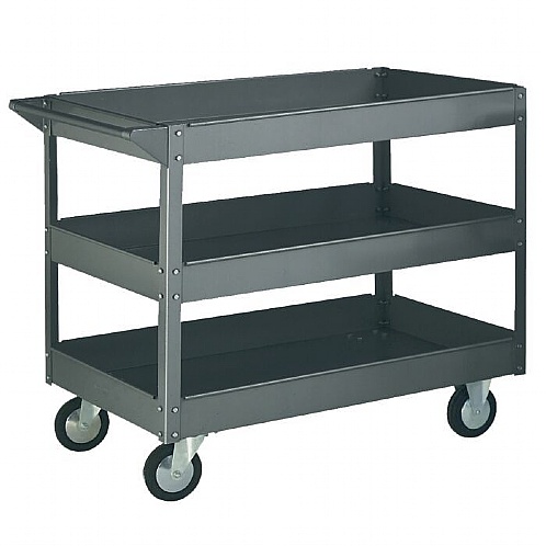 Utility Tray Trolleys, 250kgs from our Shelf trolleys range.