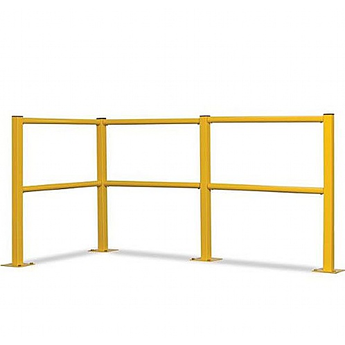 Tube Barriers Heavy-Duty Round Rail Safety Protection