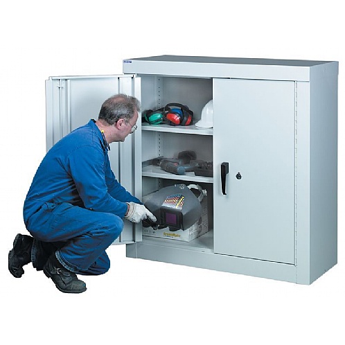Security Cupboards Lockable Steel Storage, UK Made