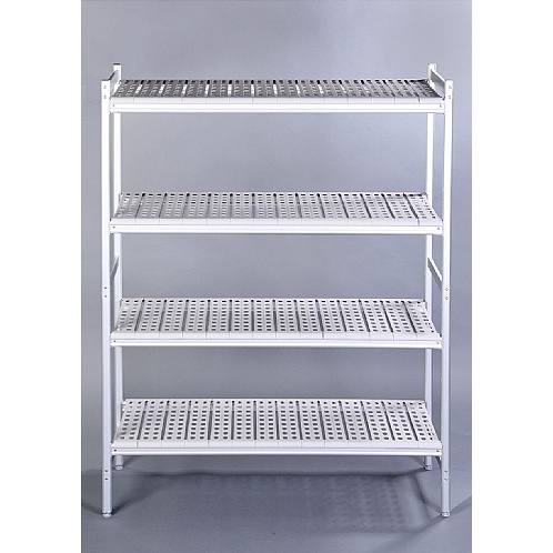 Chilled Room Racking | Alu Polymer Cold Room Shelves