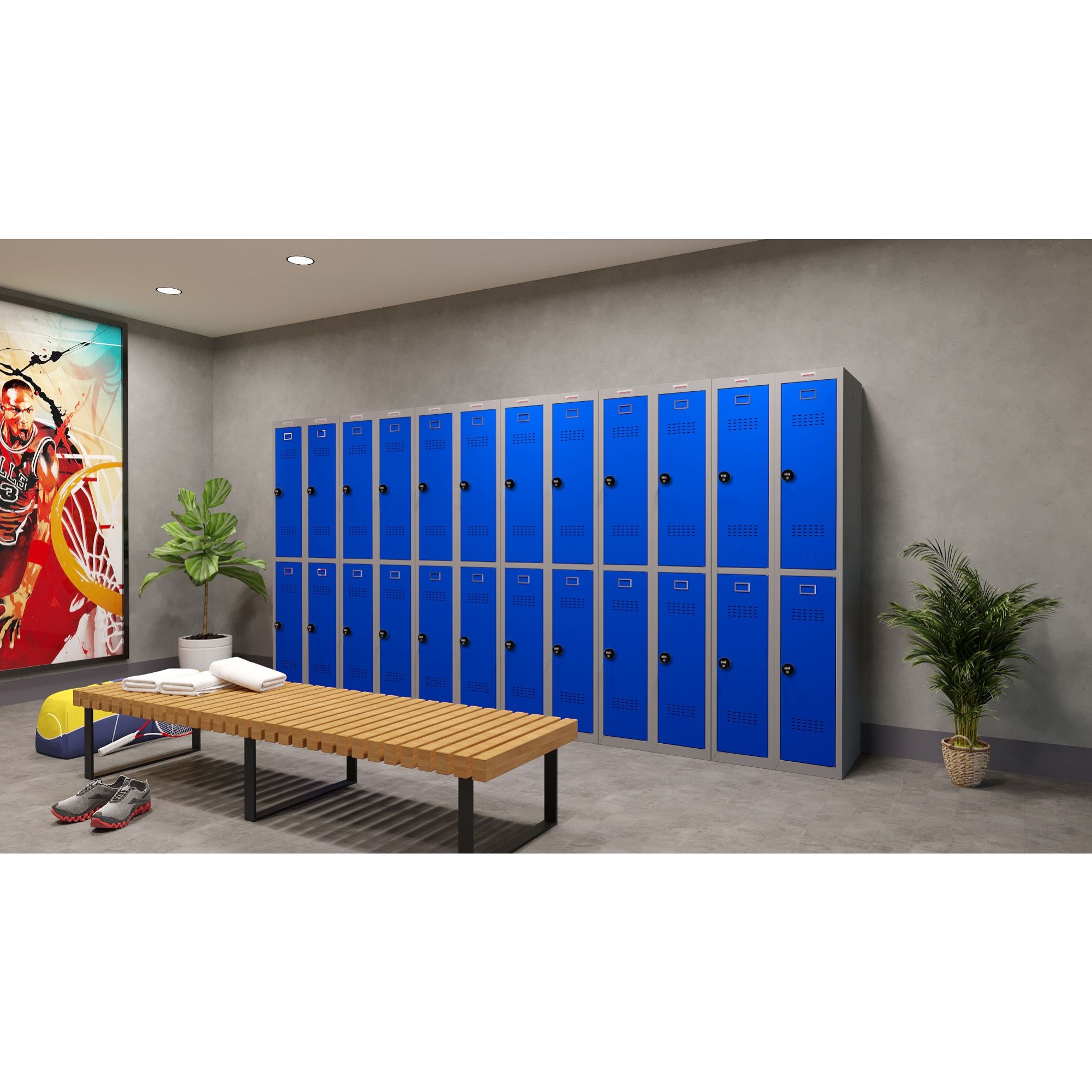 Custom Portable Locker Dressing Room Clothing Store
